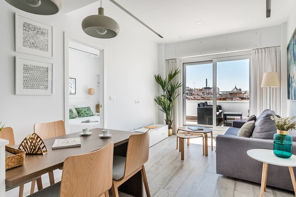 Long-term apartments in Madrid - Madrid Plaza Apartments